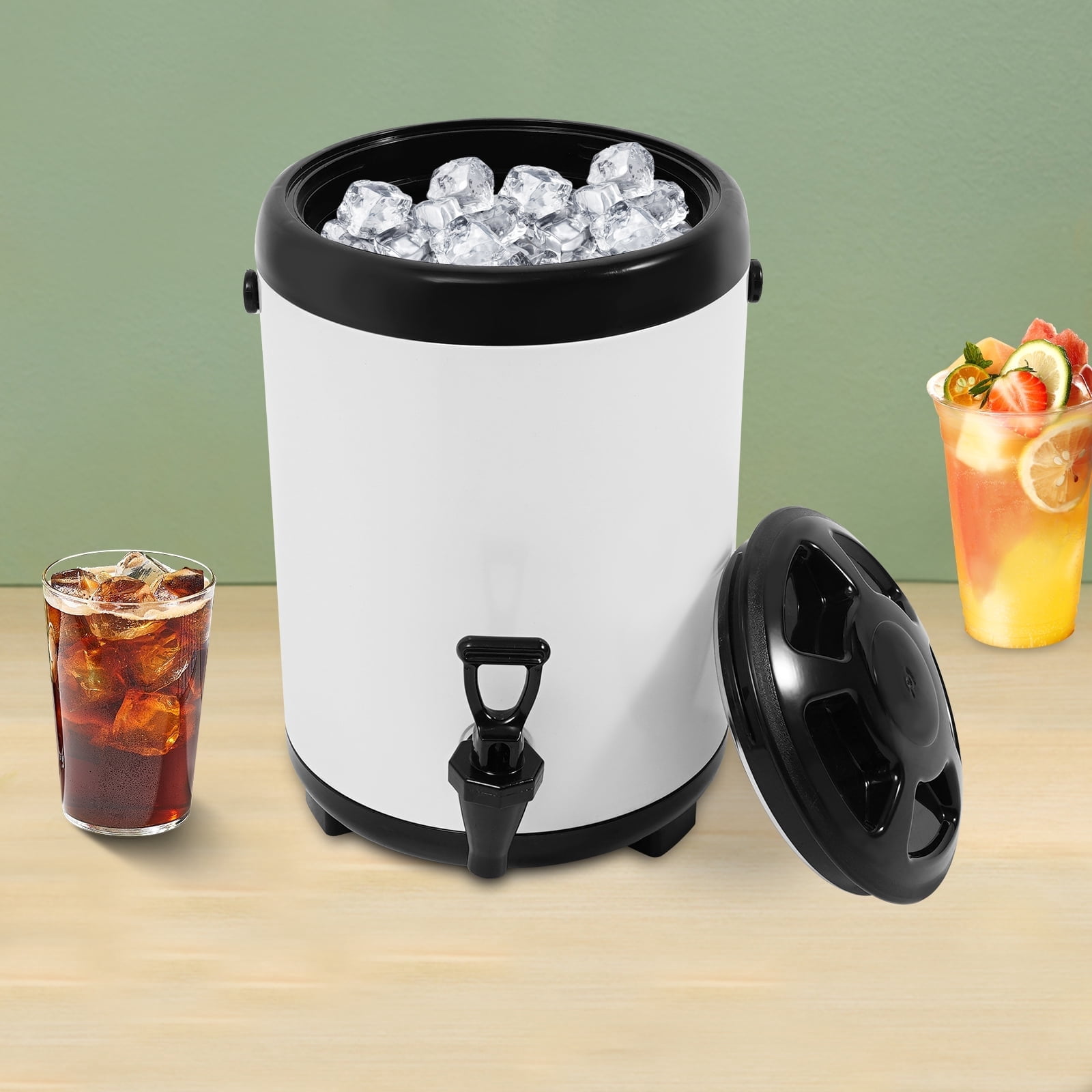 Stainless Steel Insulated Beverage Dispenser, Insulated Beverage ...