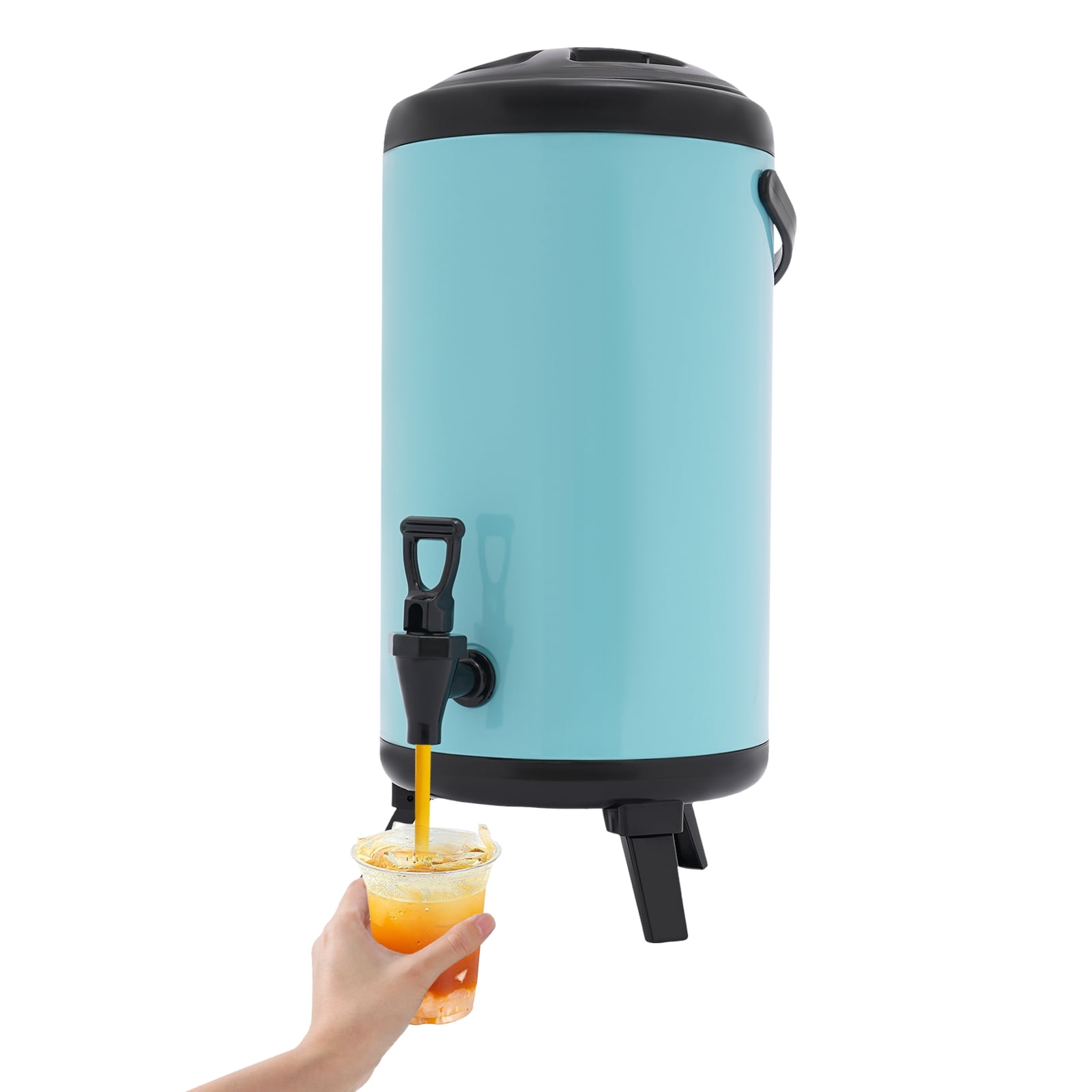 Stainless Steel Insulated Beverage Dispenser, Insulated Beverage ...