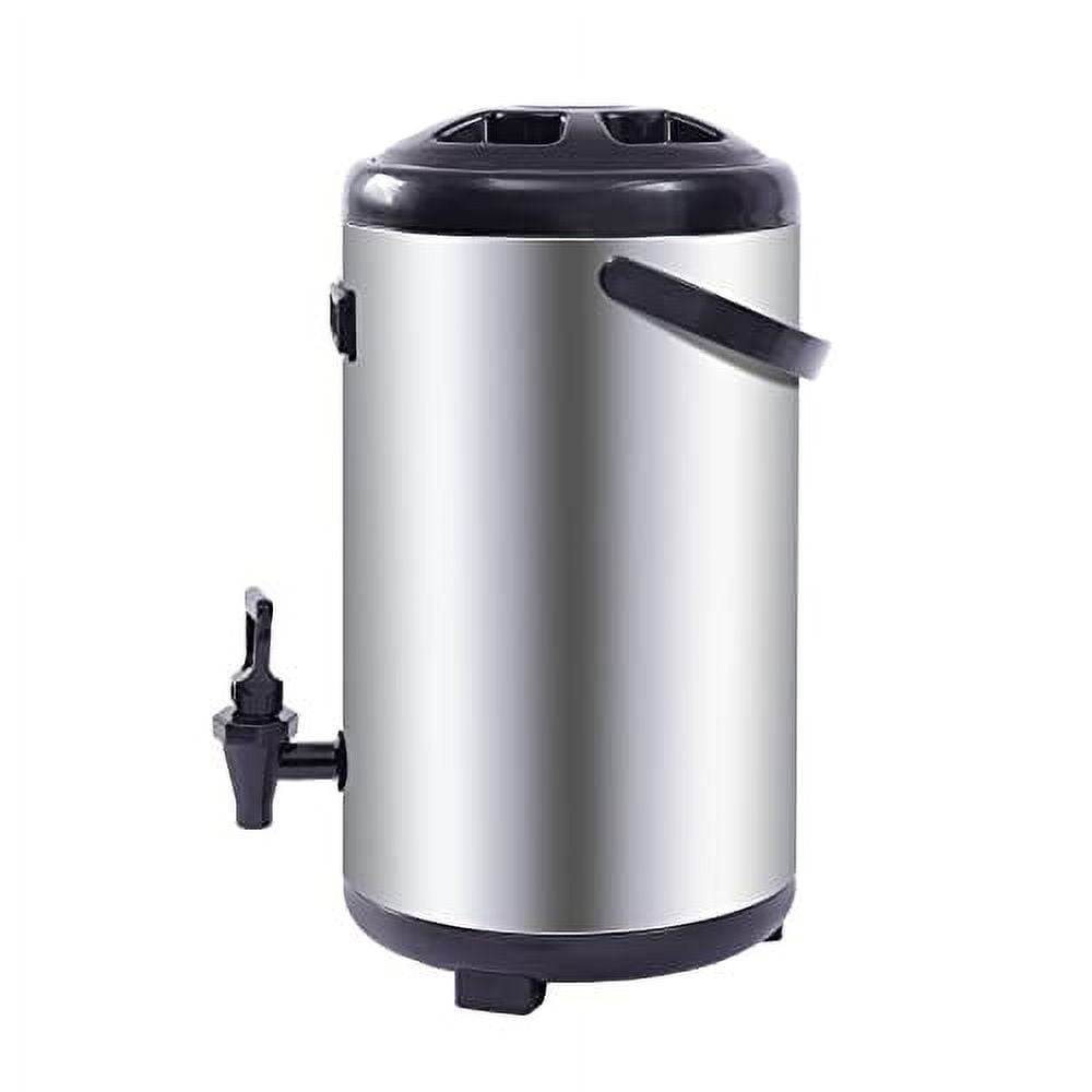 Stainless Steel Insulated Beverage Dispenser, Insulated Thermal Hot and ...