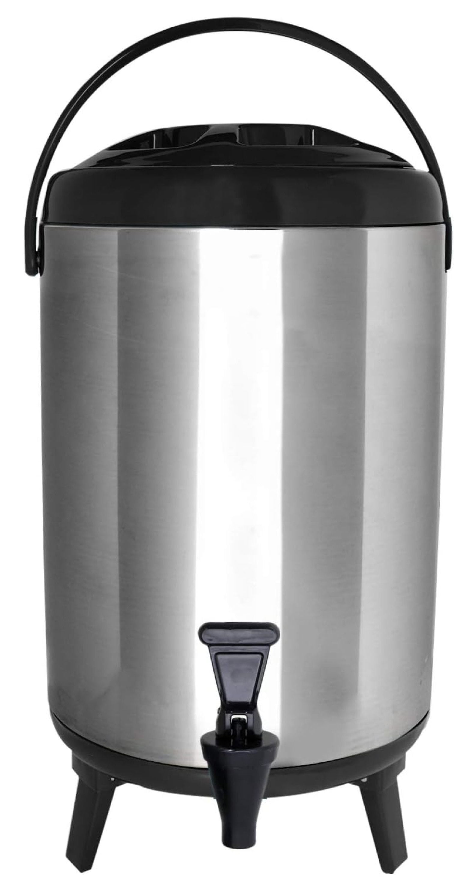 Stainless Steel Insulated Beverage Dispenser – Insulated Thermal Hot ...