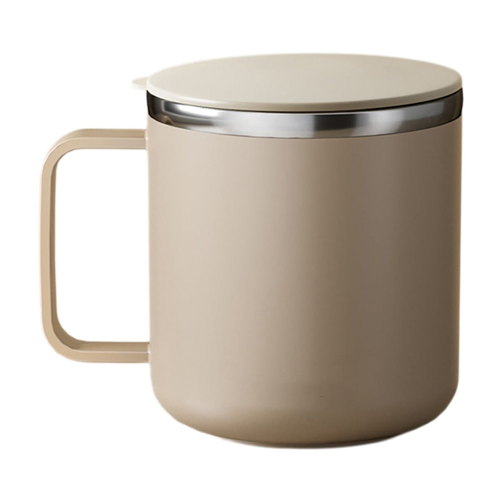 Stainless Steel Insulated Coffee Mug Office Double Layer Coffee Cup ...