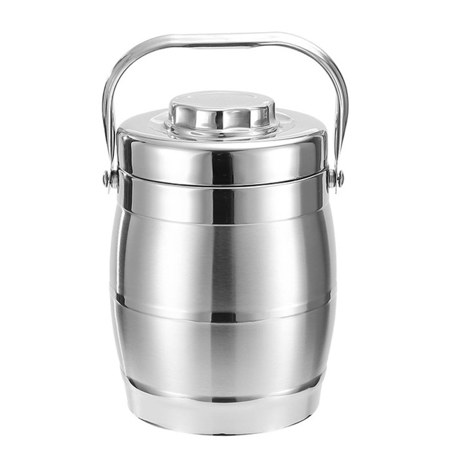 Stainless Steel Insulated Food Container, Thermal Lunch Box Flask ...
