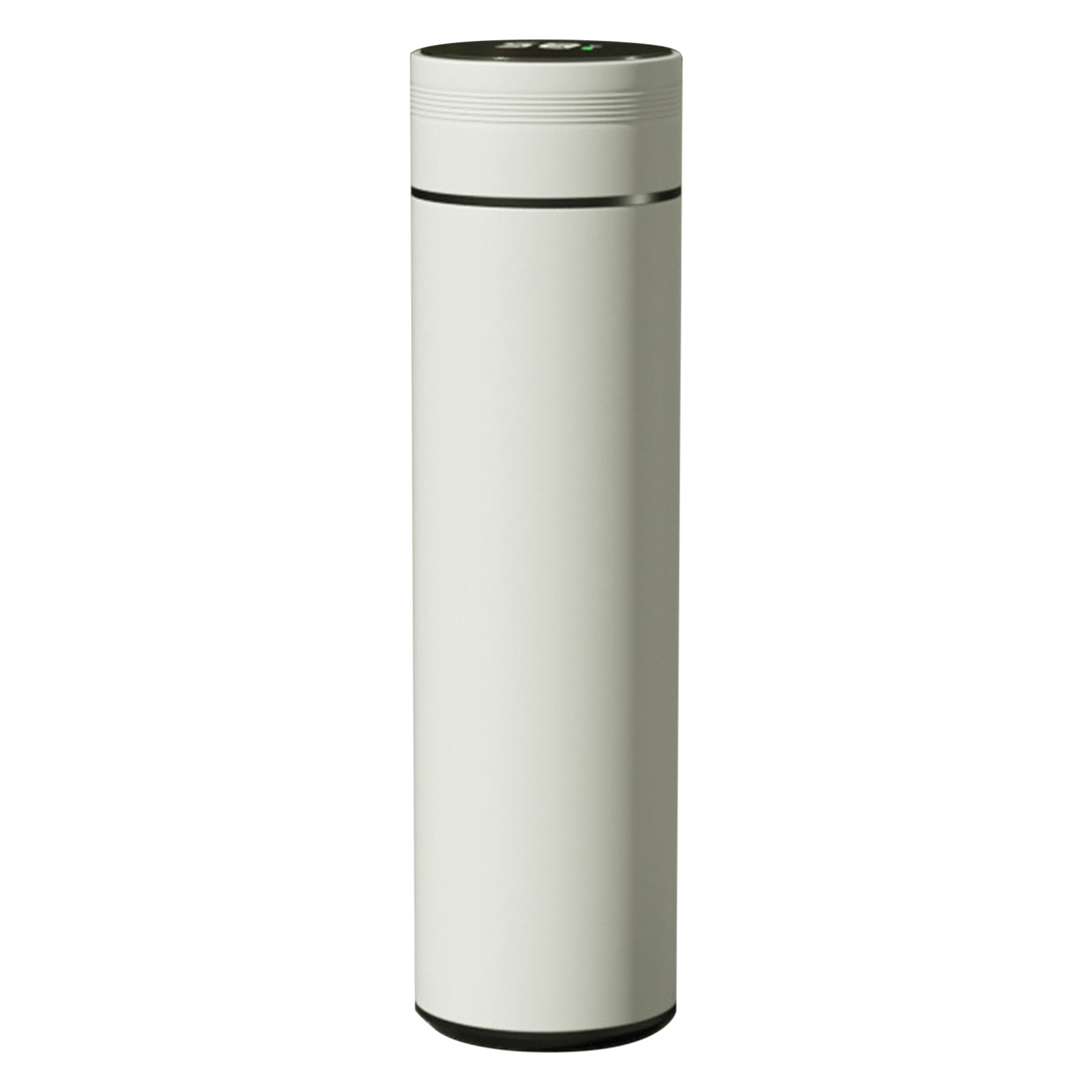 Stainless Steel Insulated Water Bottle with LED Temperature Display - 480ml Vacuum Coffee, Keeps ...