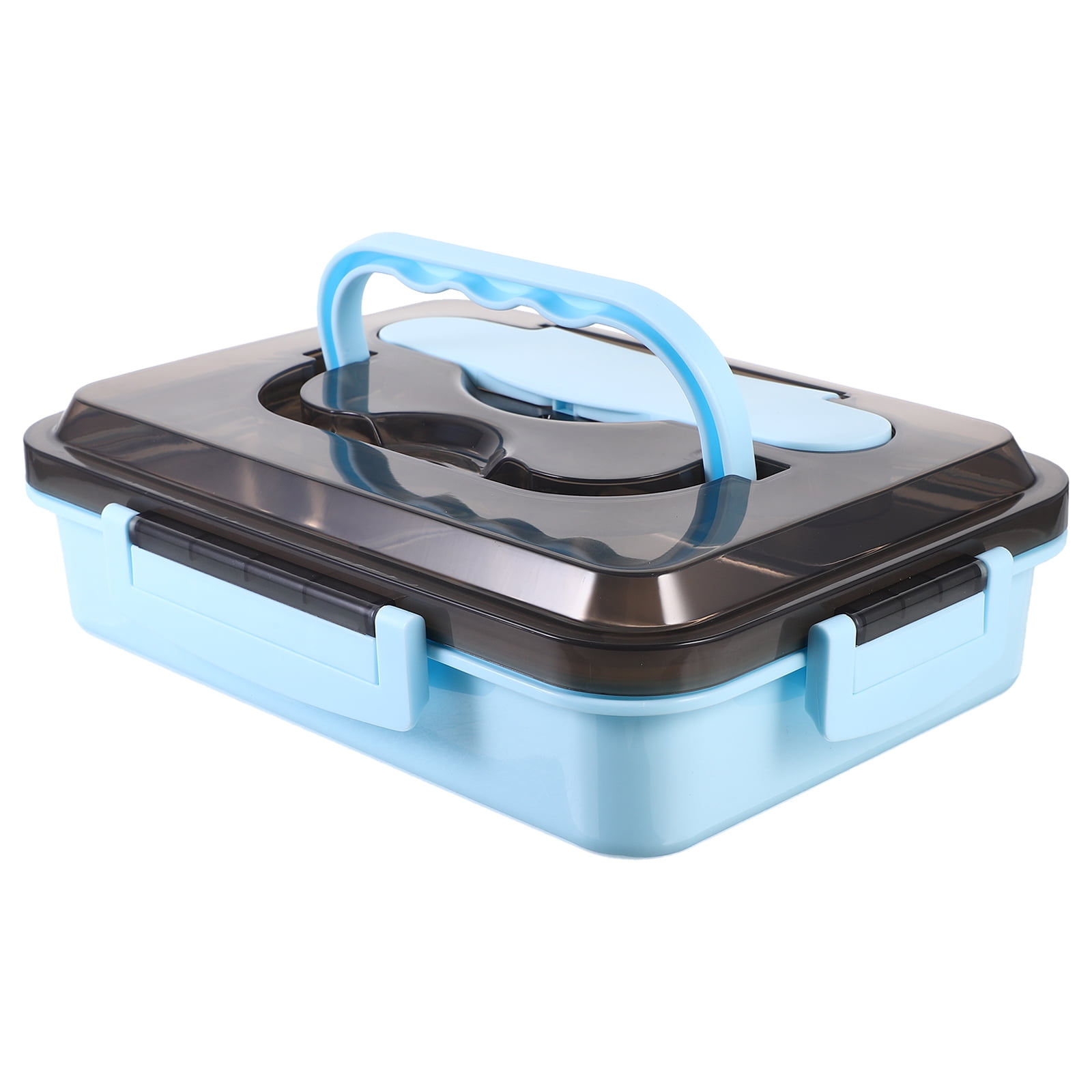 Stainless Steel Insulation Rice Lunchbox Food Containers Bento Case ...