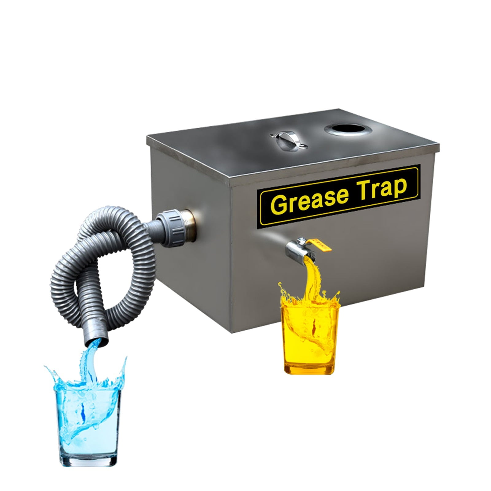 Stainless Steel Interceptor, Commercial Grease Trap Stainless Steel ...