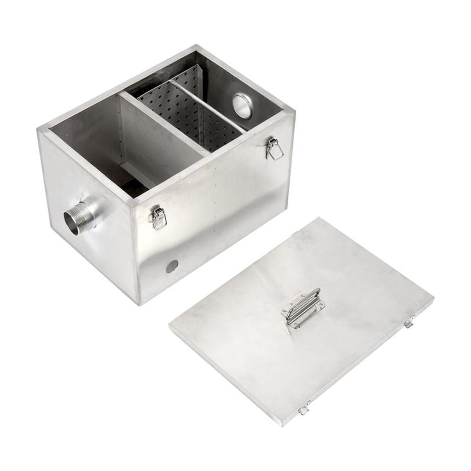 Stainless Steel Interceptor, Household Grease Interceptor Grease Trap ...