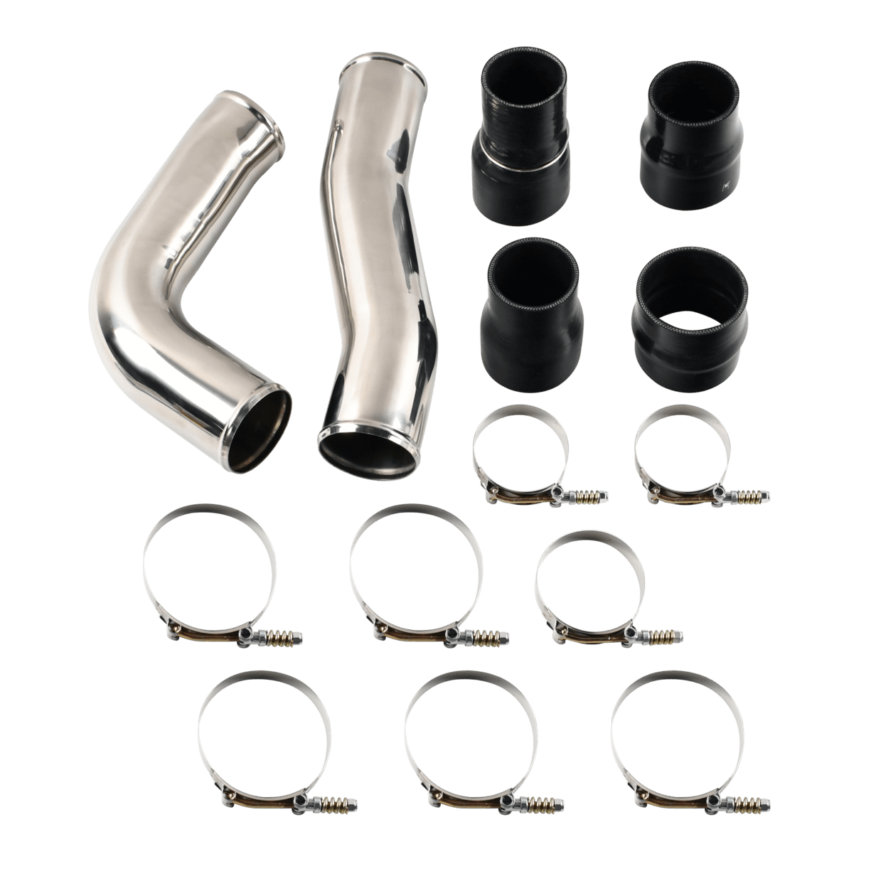 Stainless Steel Intercooler Pipe Boot Kit for 10-12 Dodge Ram 6.7L ...