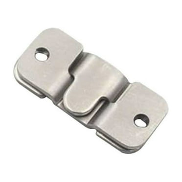 Jacknob JN6309 Surface-Mounted Slide Latch, Stainless Steel - Walmart.com