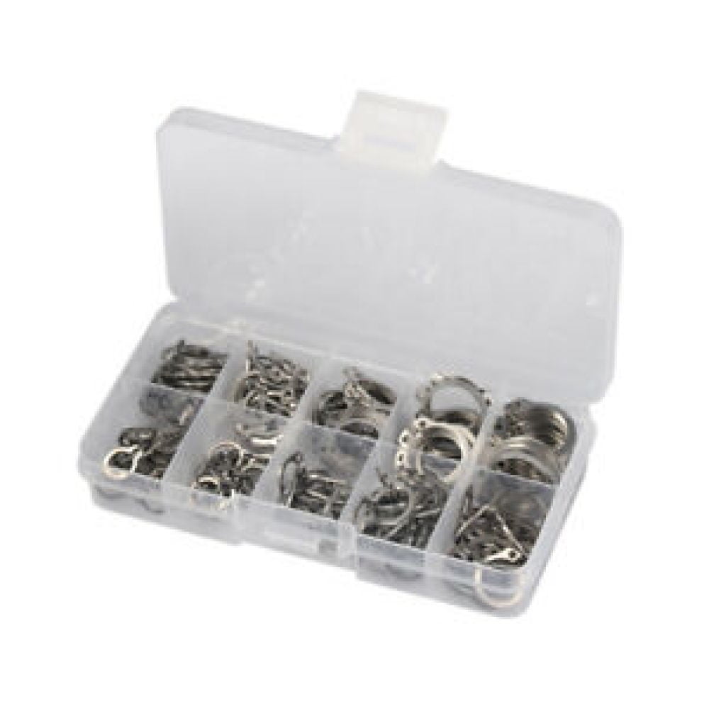 Stainless Steel Internal Circlip Retaining Rings Assortment Kit, Snap ...