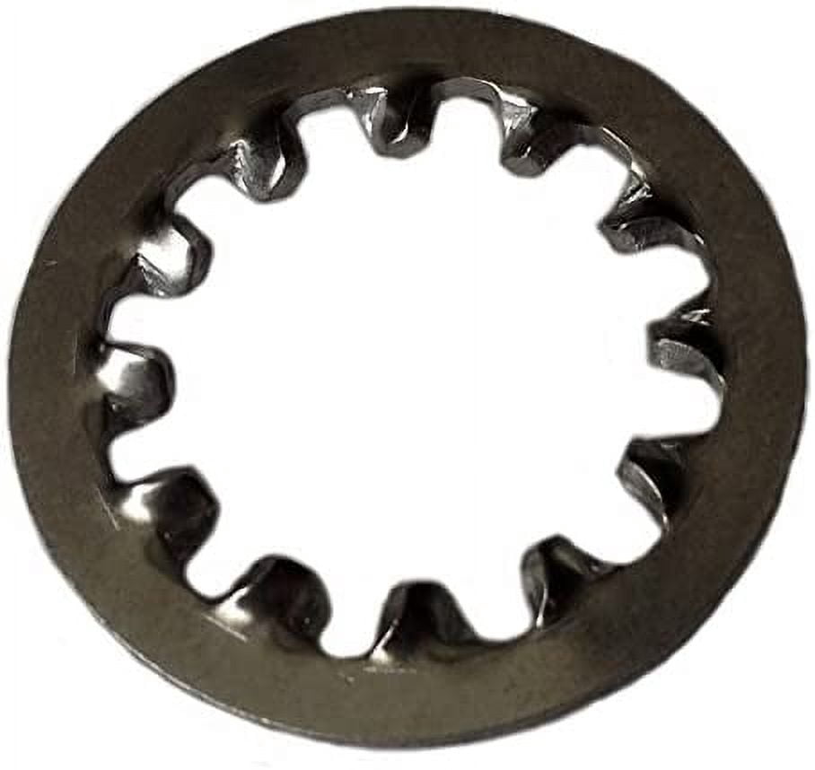 Stainless Steel Internal Tooth Star Lock Washers (Pack of 100 ...