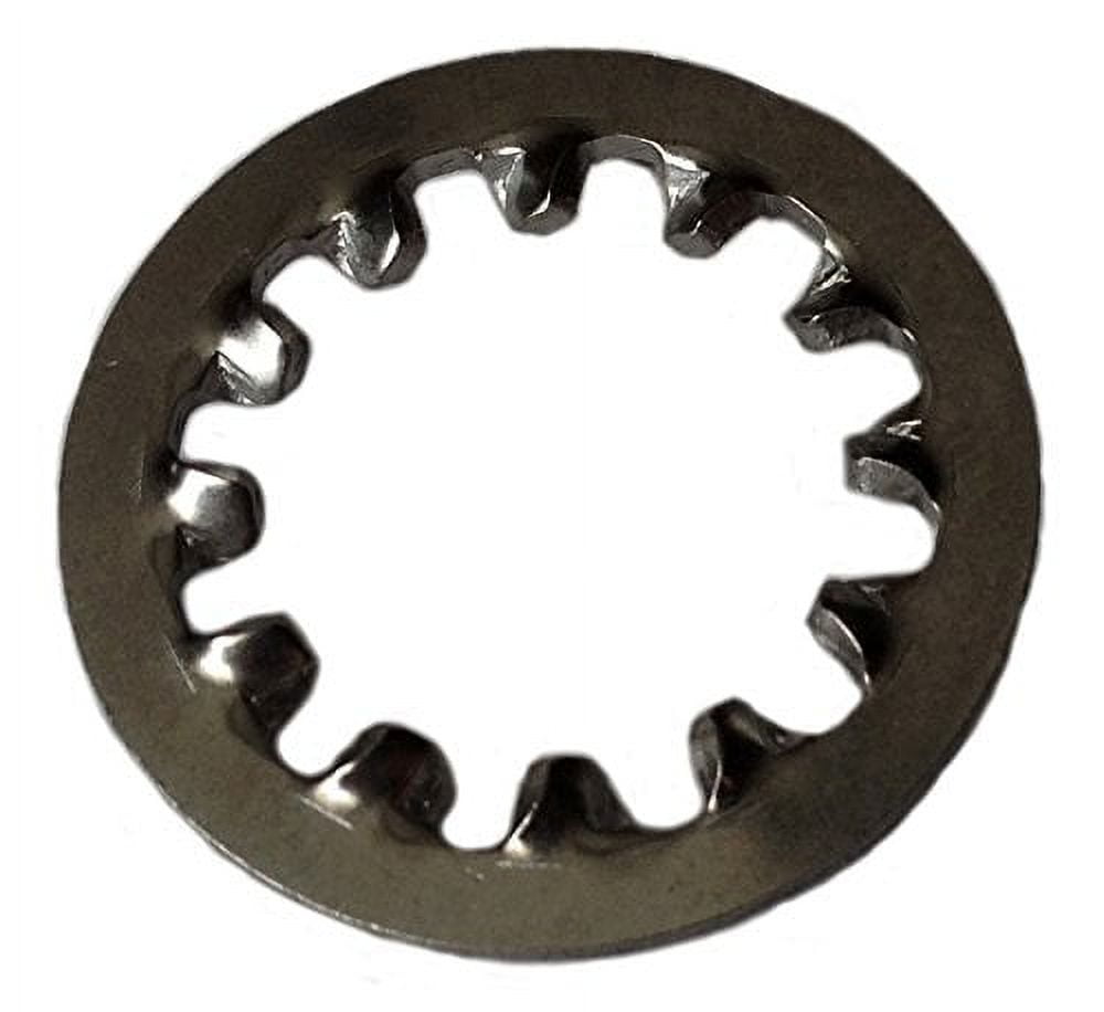 Stainless Steel Internal Tooth Star Lock Washers (Pack of 25) - Walmart.com