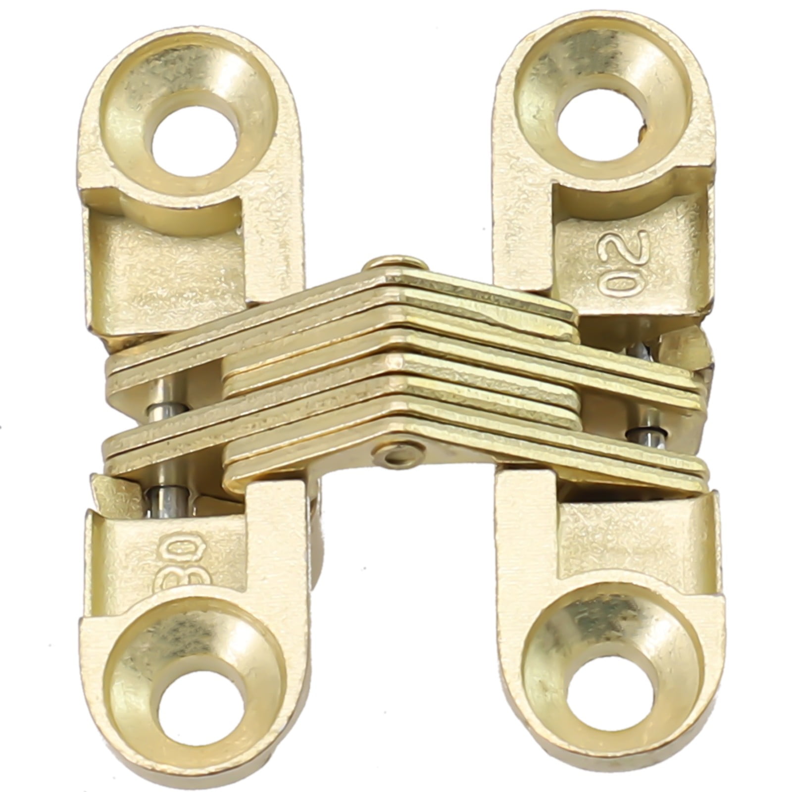 Stainless Steel Invisible Hinge Folding Door Invisible Door Hinge Cross ...