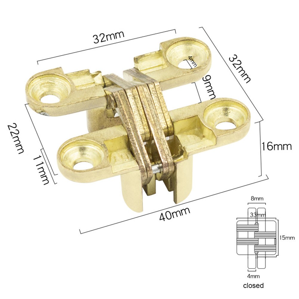 Stainless Steel Invisible Hinge Folding Door Invisible Door Hinge Cross ...