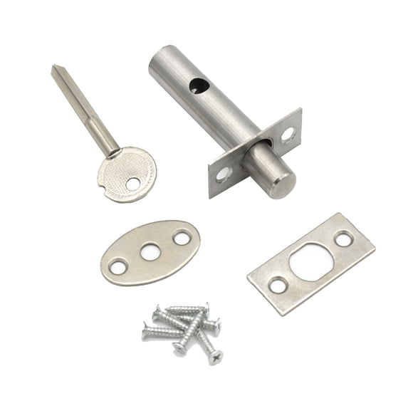 Stainless Steel Invisible Mortise Door Lock Iron Pipe Well Lock Fire ...