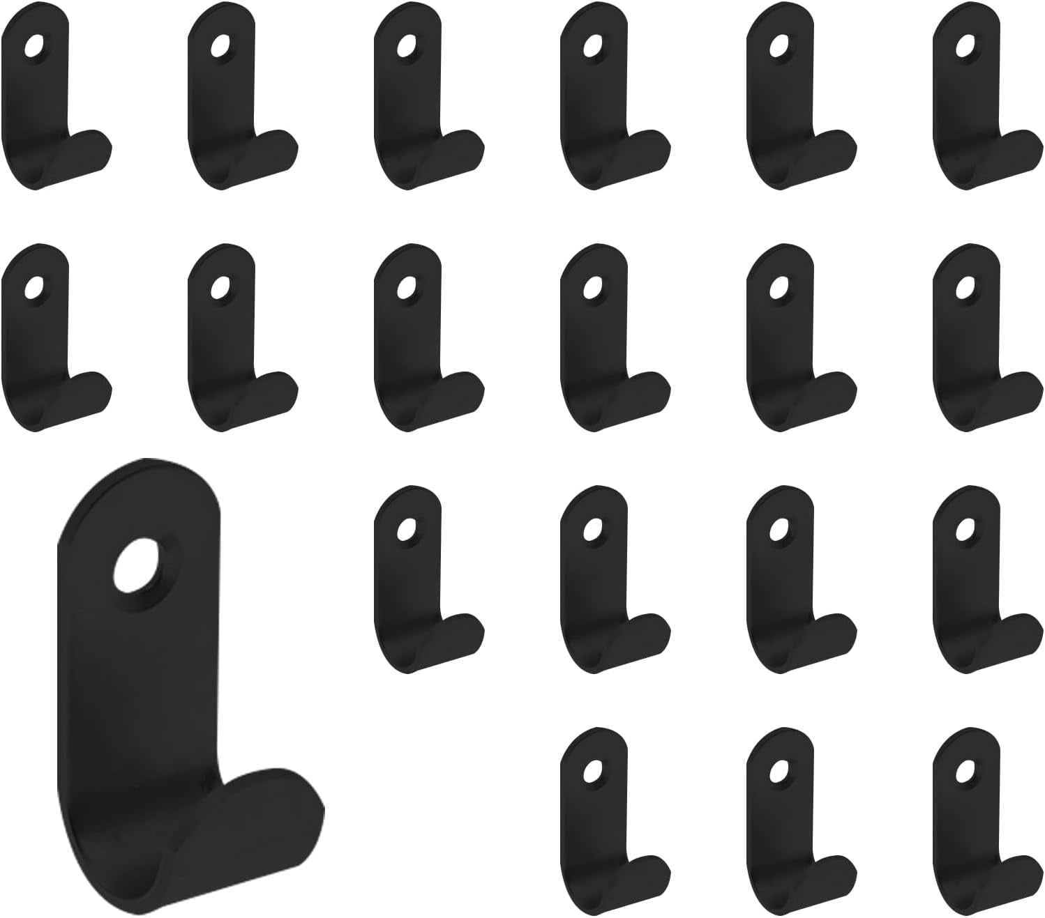 Stainless Steel J Hook, Sturdy Heavy Duty Picture Hanger,Wall Mounted ...