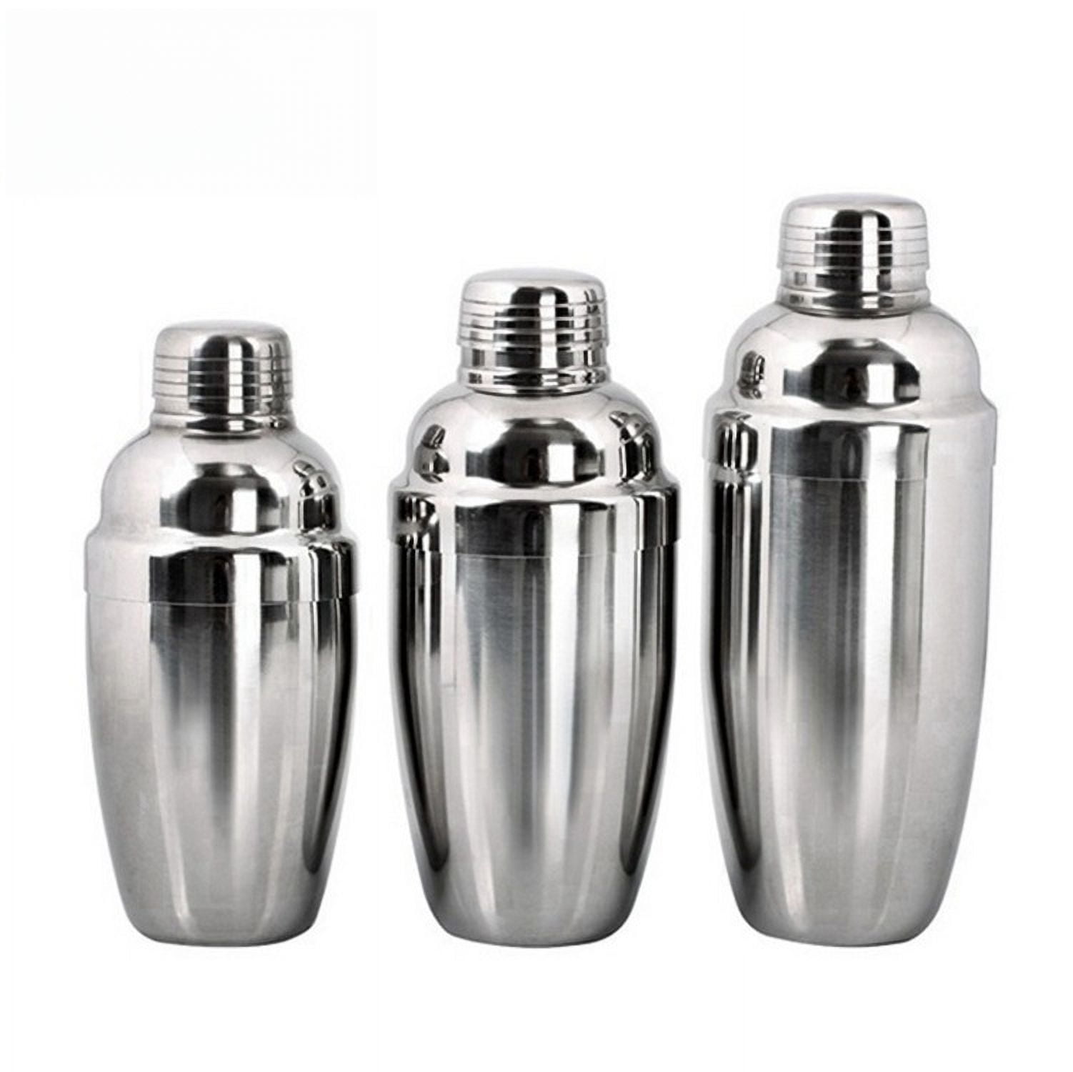 Stainless Steel Japanese Cocktail Shaker Milk Tea Chuck Cup Shaker ...