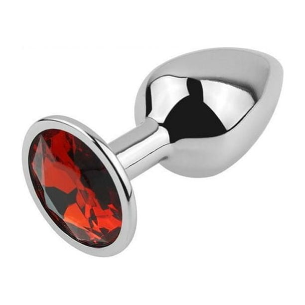 Stainless Steel Jeweled Anal Butt Plugs Anal Trainer Toys Personal