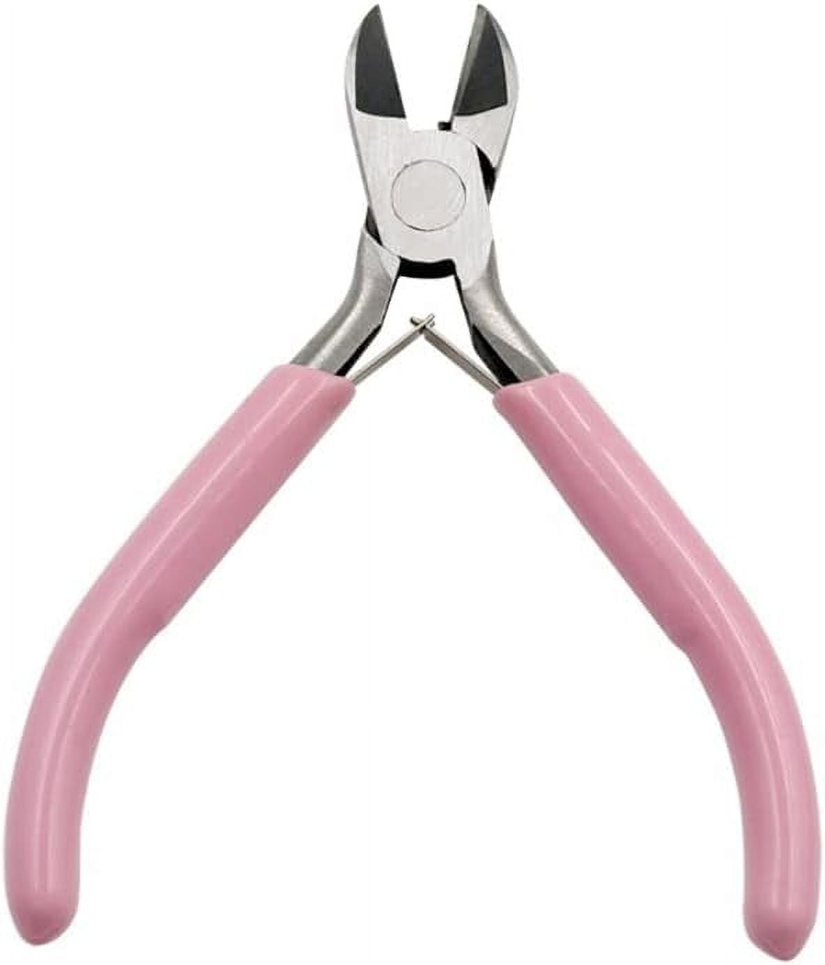 Stainless Steel Jewelry Pliers Round Nose Plier Wire Cutter Plier Side ...