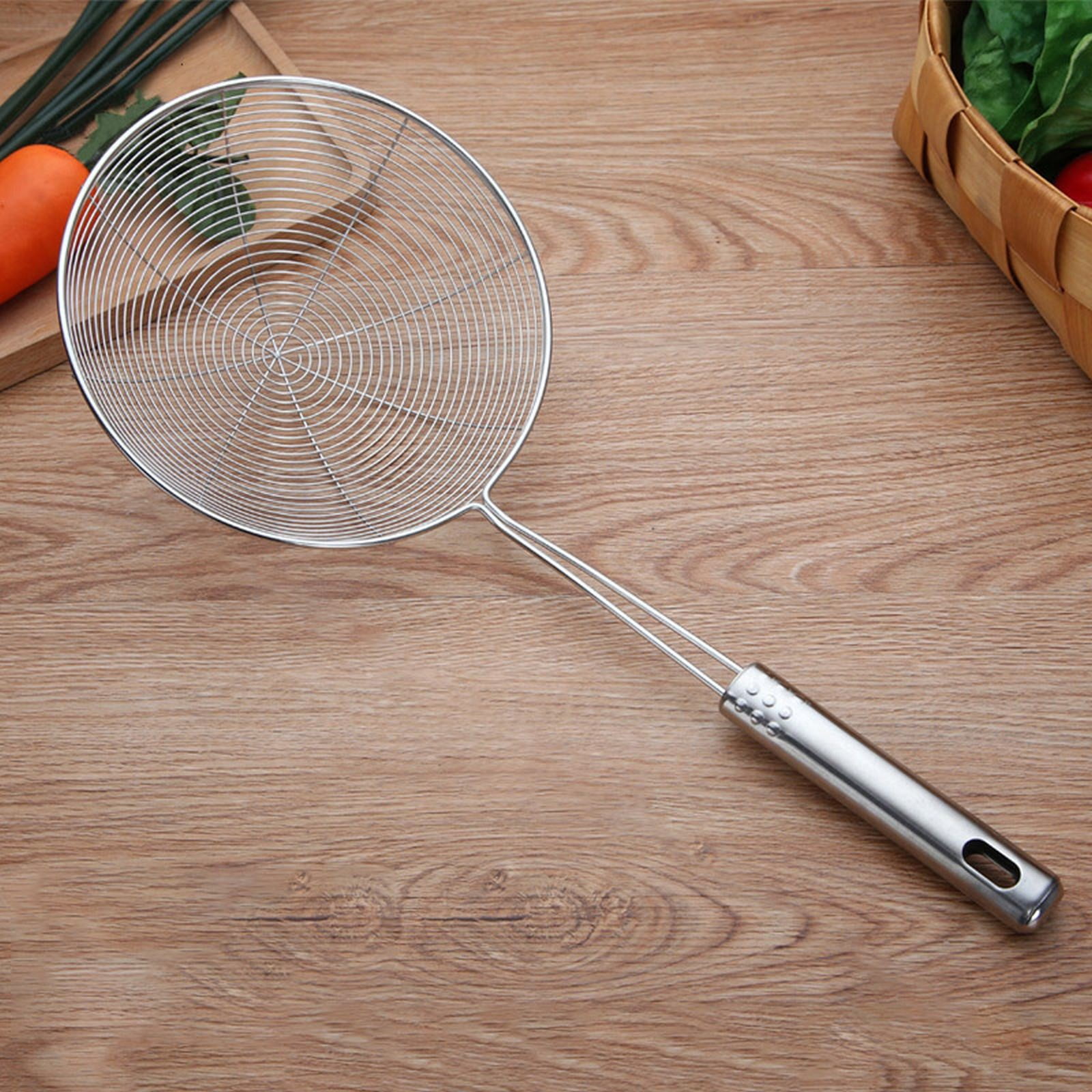 Stainless Steel Jiuzhu Steel Handle Wire Leakage Filter Screen Leakage ...