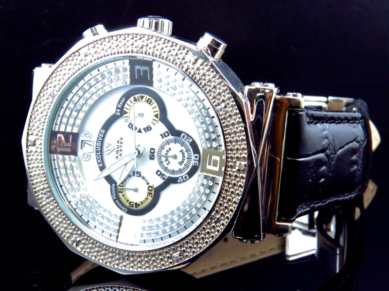 Stainless Steel JoJo Joe Rodeo Techno Watch W#300 48MM - Walmart.com