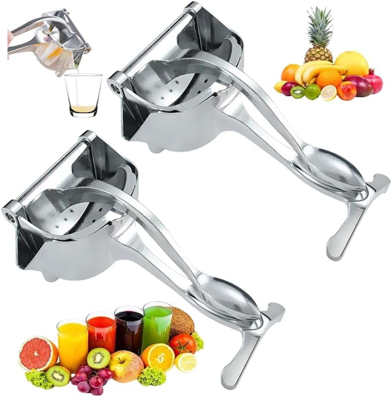 Stainless Steel Juicer, 2024 Upgrade Citrus Juicer Stainless Steel ...