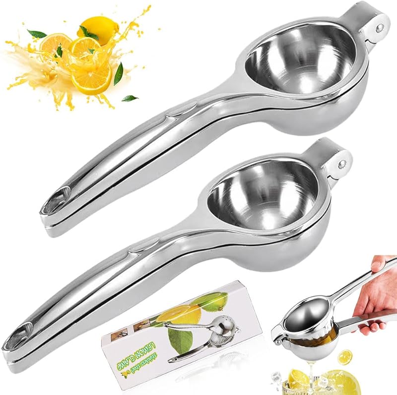Stainless Steel Juicer, 2025 New Fruit Juice Squeezer Heavy Duty ...