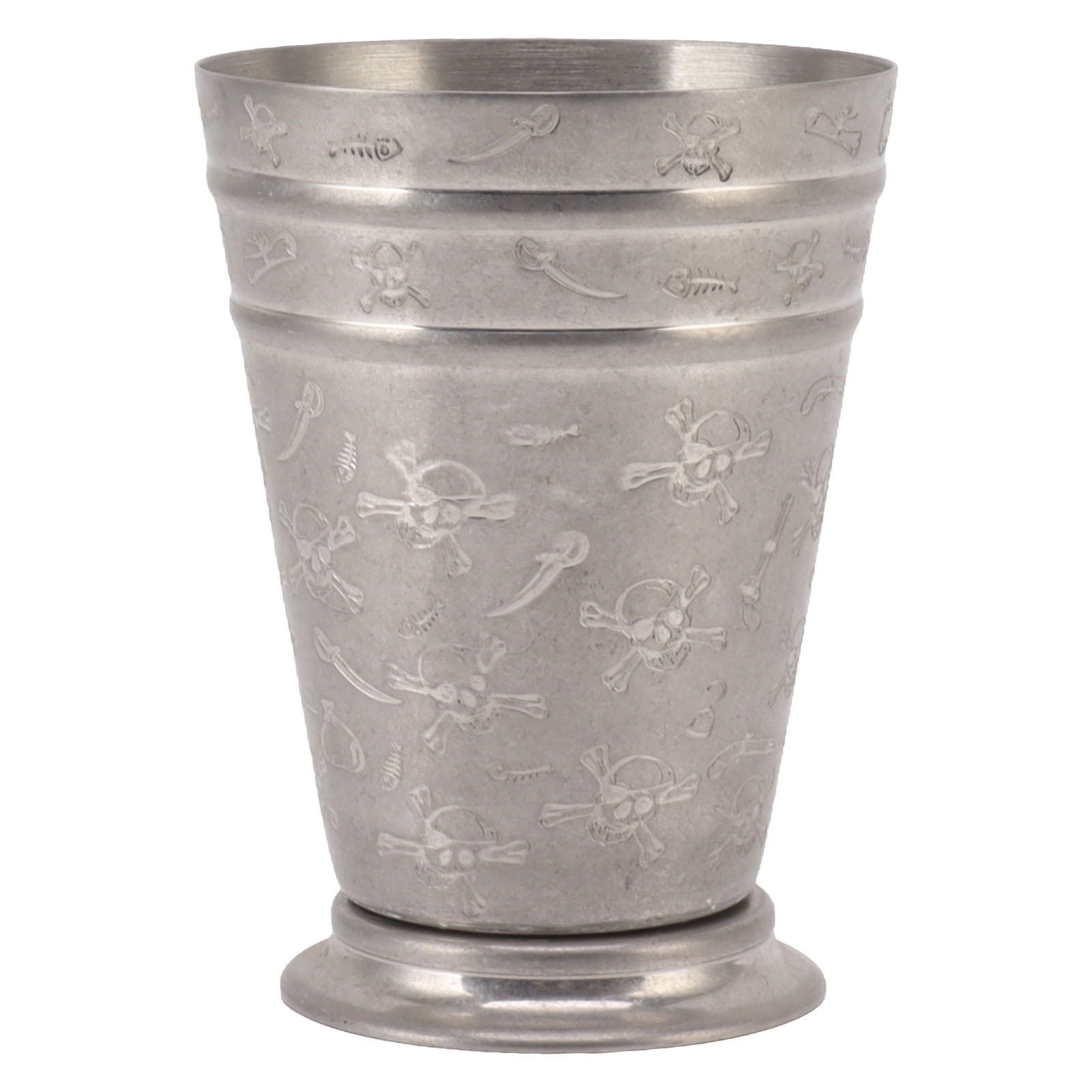Stainless Steel Julep Cup for Red Wine & Cocktails, Engraved with ...