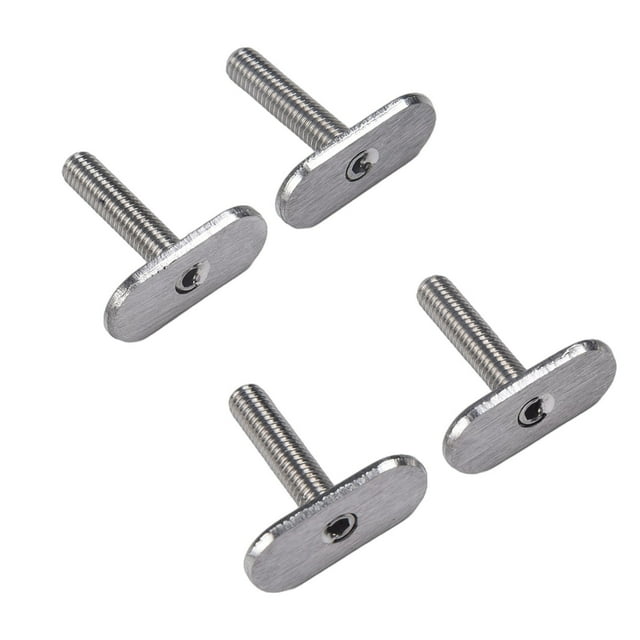 Stainless Steel Kayak Rail/Track Screws Track Nuts T Slot Bolt ...