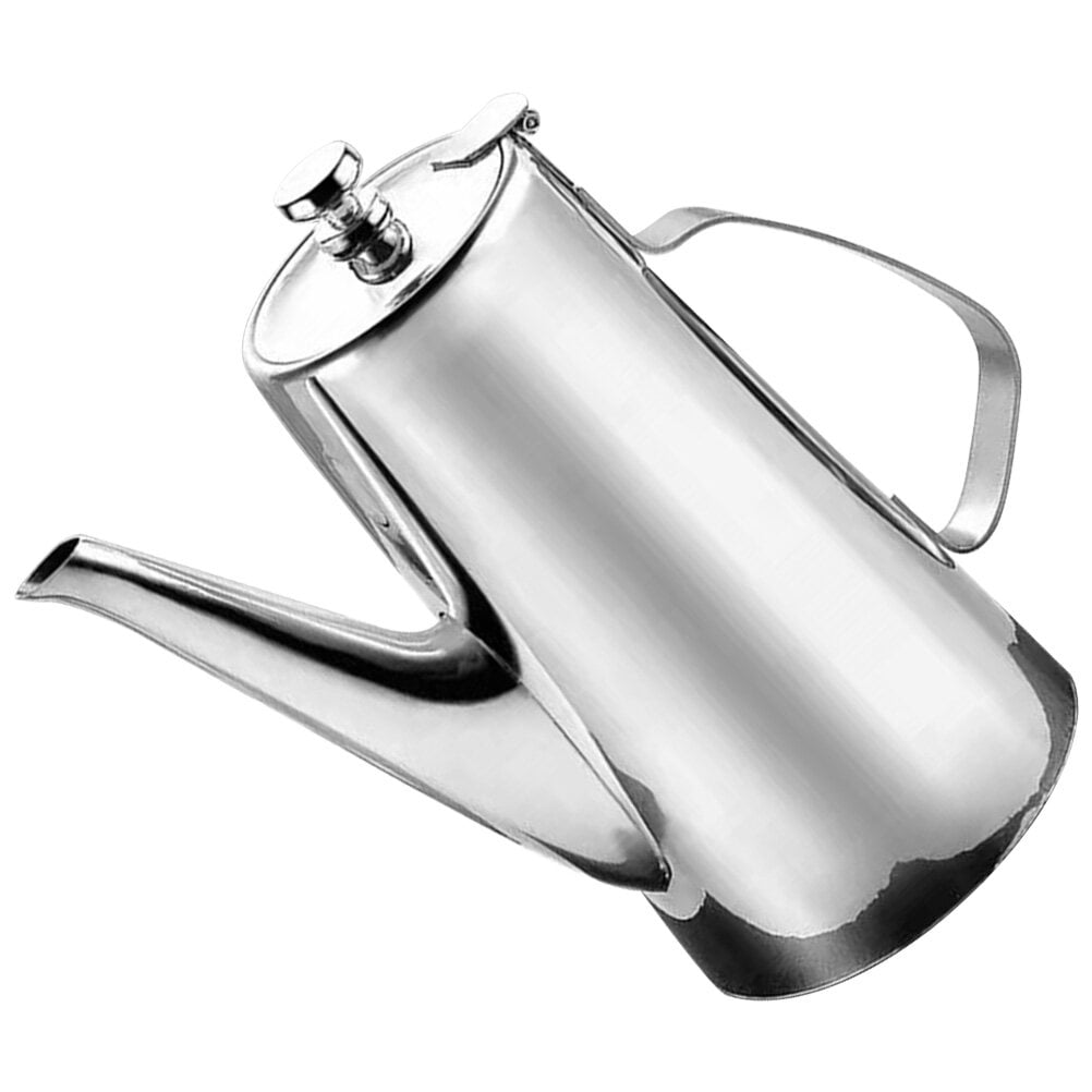 Stainless Steel Kettle Tea Household Oil Pot Glass Campfire Coffee ...