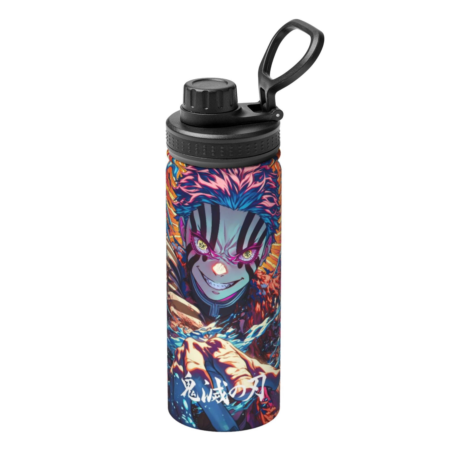 Stainless Steel Kettle Vacuum Demon Insulated Slayer Akaza Sports Water ...