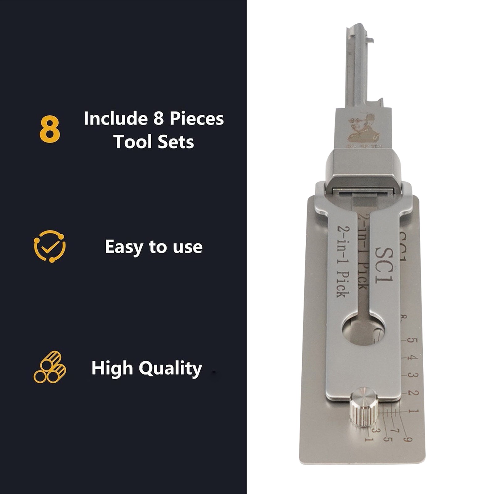 Stainless Steel Key Decoder, Stainless Steel Key Decoder Fits Model SC1 ...