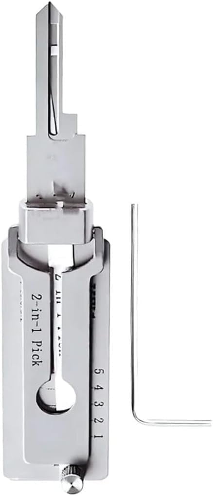 Stainless Steel Key Decoder, Stainless Steel Key Decoder Fits Model ...