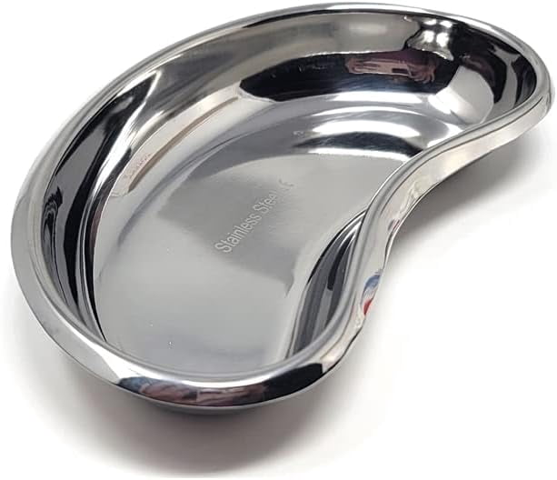 Stainless Steel Kidney Tray, Waist Bowl, Instrument Storage Basin ...