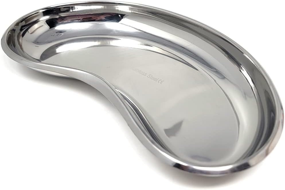 Stainless Steel Kidney Tray, Waist Bowl, Instrument Storage Basin ...