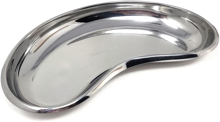 Stainless Steel Kidney Tray, Waist Bowl, Instrument Storage Basin ...