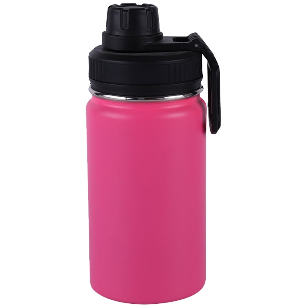 Stainless Steel Kids Water Bottle - Metal Thermos Flask Double Wall ... Stainless Steel Kids Water Bottle - Metal Thermos Flask Double Wall ...