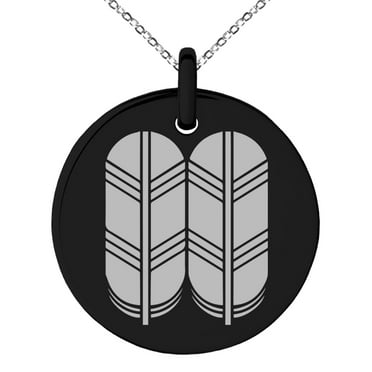 Stainless Steel Rook Strategy Coat of Arms Shield Engraved Small ...