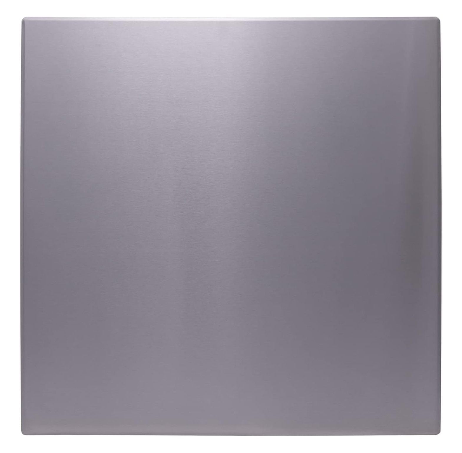 Stainless Steel Kitchen Backsplash, 30" x 30", Polished, Modern ...