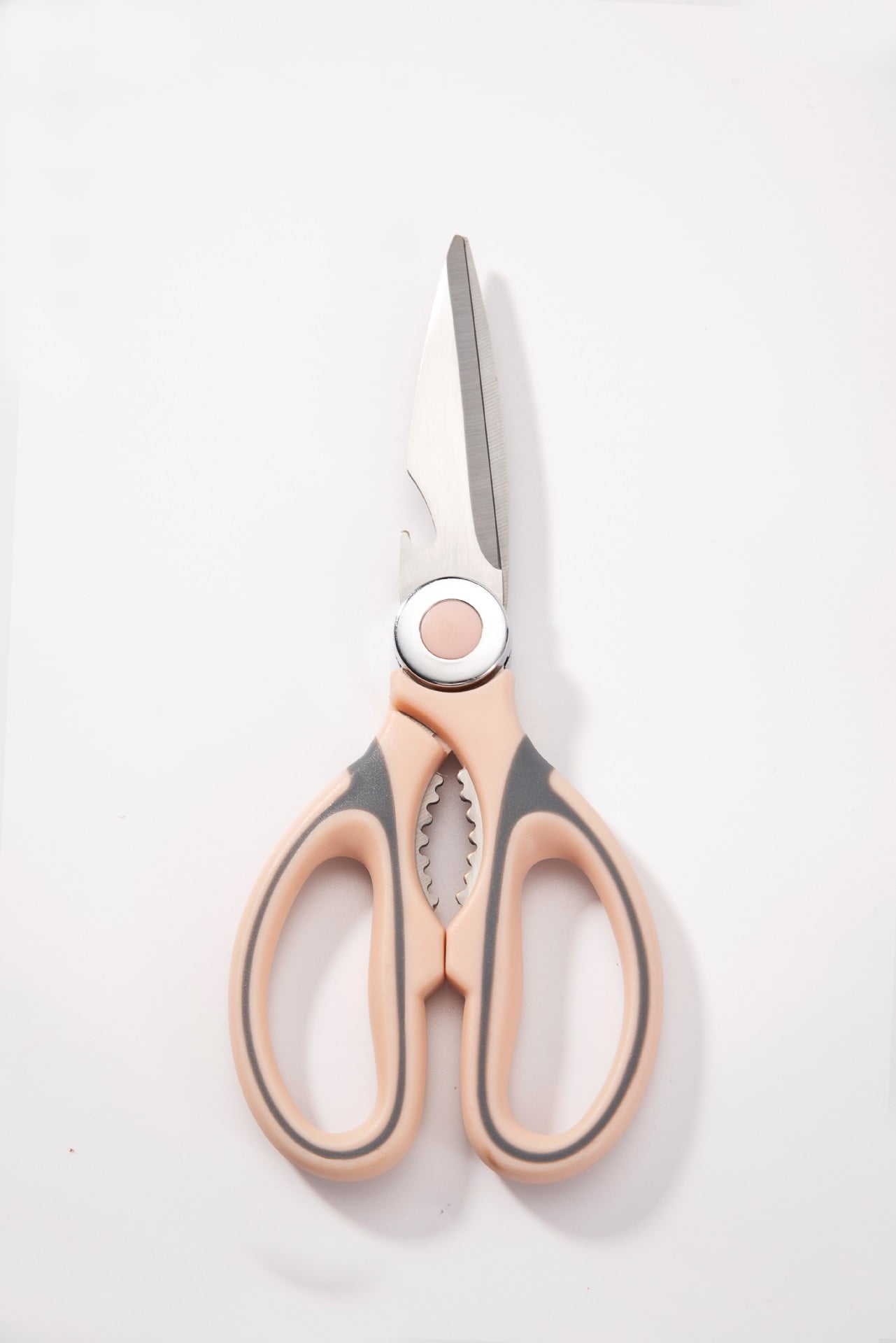 Stainless Steel Kitchen Chicken Bone Scissors Food Scissors Household ...