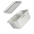 Stainless Steel Kitchen Colander With Fine Meshes Sieve For Washing ...