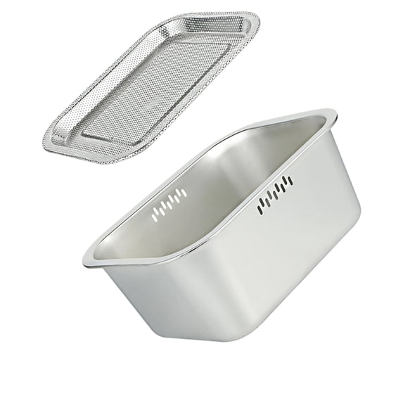 Stainless Steel Kitchen Colander With Fine Meshes Sieve For Washing ...