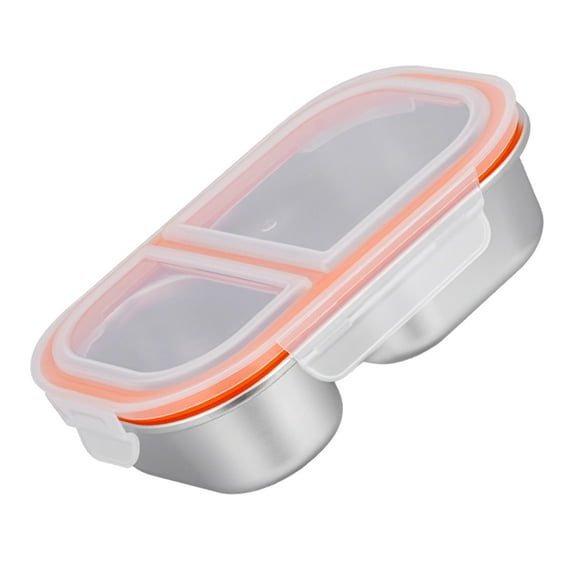 Stainless Steel Kitchen Container Nontoxic Dishwasher Safe 2 ...