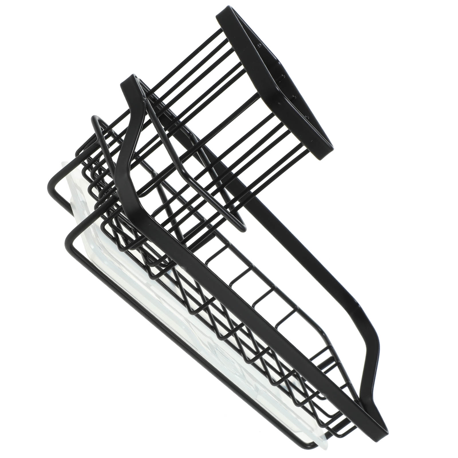 Stainless Steel Kitchen Countertop Rack Sink Rag Sponge Drain Rack B ...