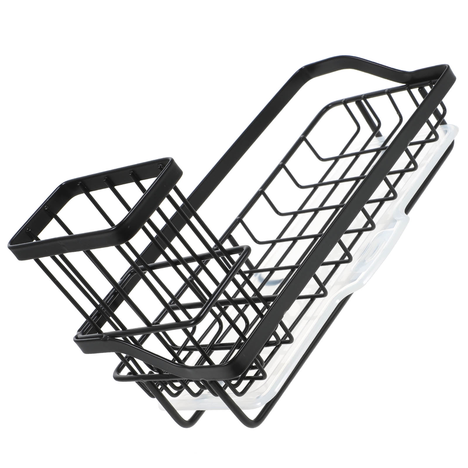 Stainless Steel Kitchen Countertop Rack Sink Rag Sponge Drain Rack B ...