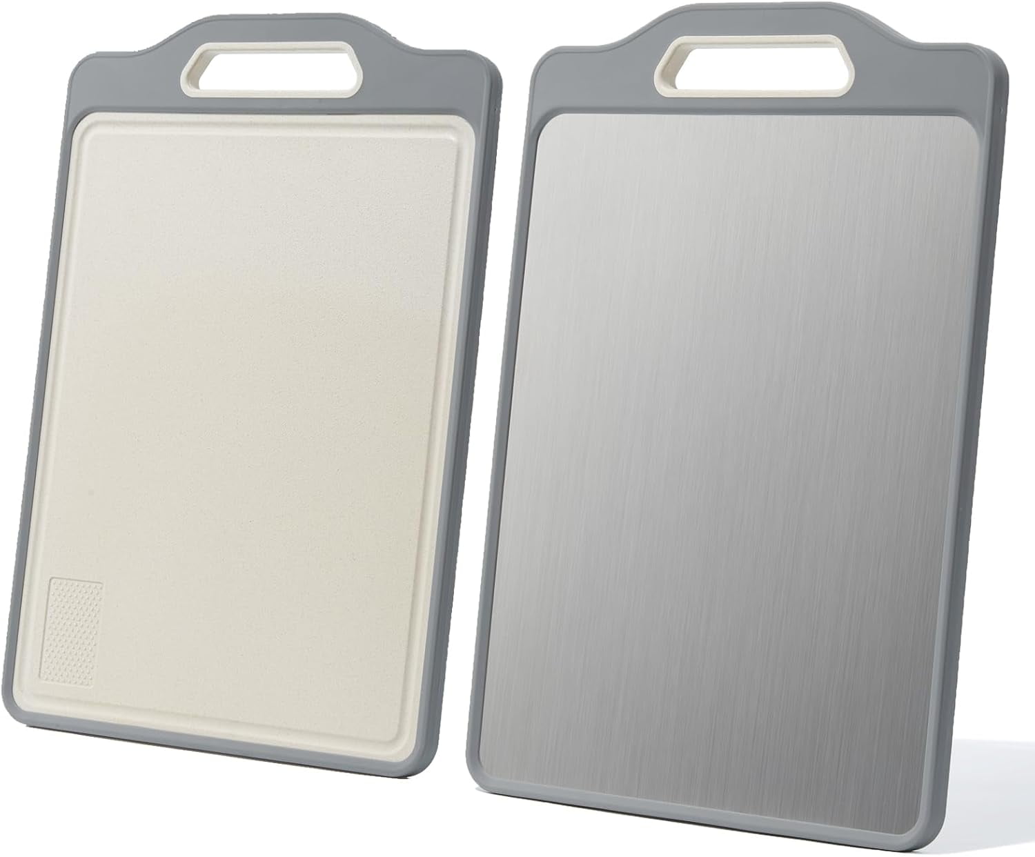 Stainless Steel For Kitchen,Double Sided Cutting Board With Handle ...