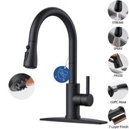 Delta Leland Single Handle Pull-Down Kitchen Sink Faucet with ...