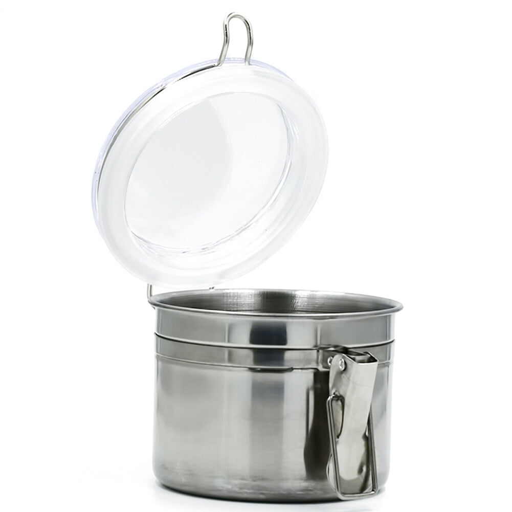 Stainless Steel Kitchen Food Storage Container (Sugar, Tea, Coffee Bean ...