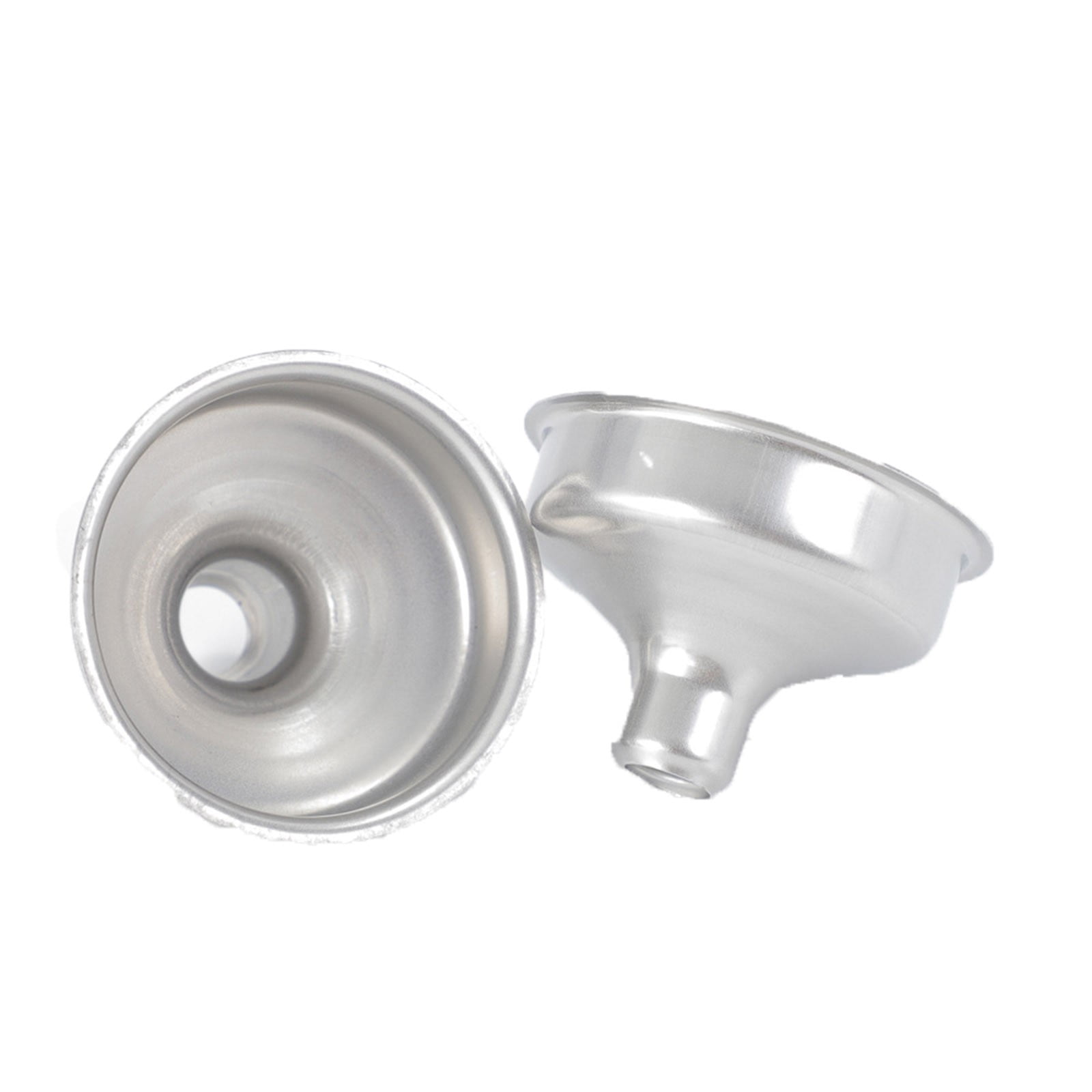 Stainless Steel Kitchen Funnel Set - Narrow Spout Liquid Filling Tool ...