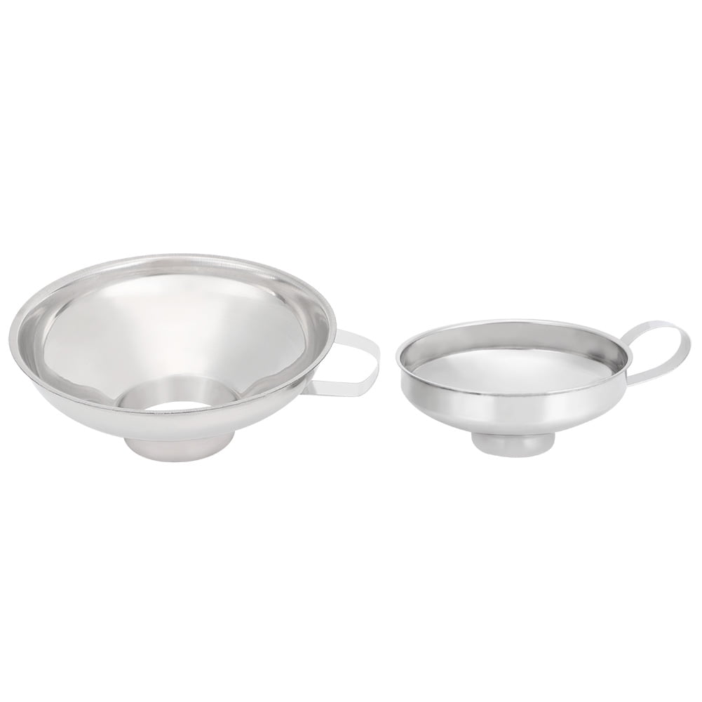 Stainless Steel Kitchen Funnel for Canning and Pouring - Walmart.com