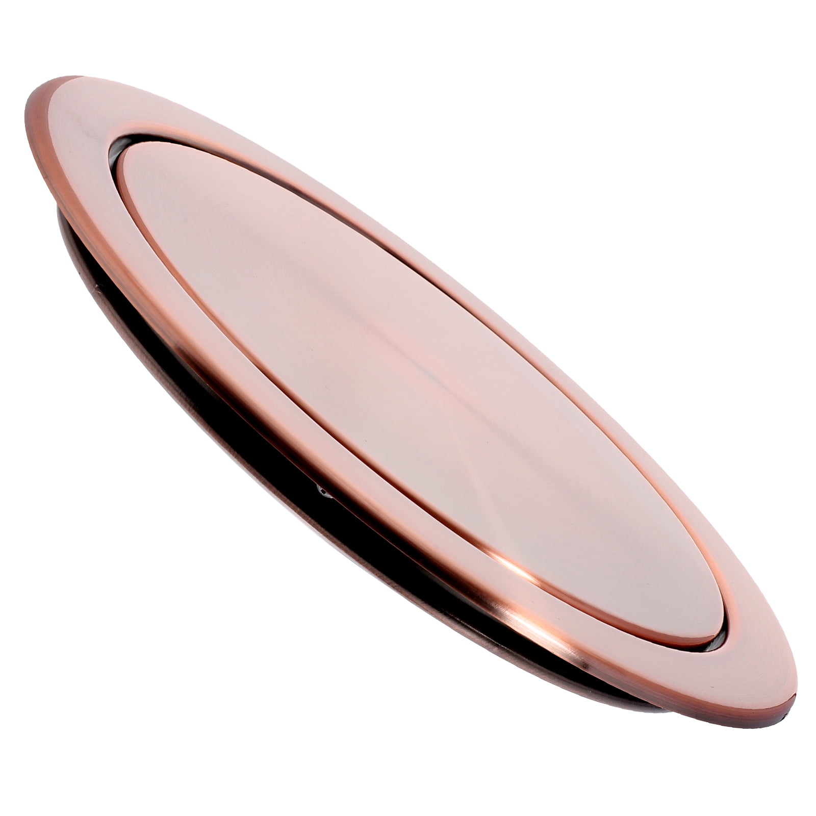 Stainless Steel Kitchen Garbage Can Grommet Swing Lid Trash Can Lid ...